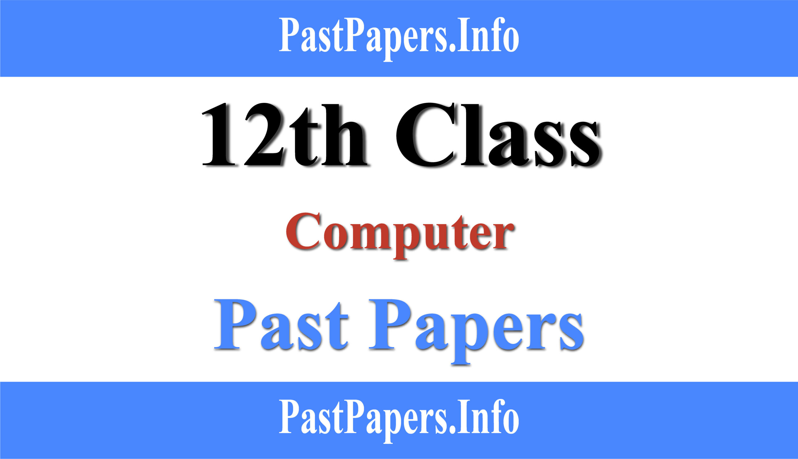 ICS Part 2 Computer Science Past Papers with Solution - Past Papers