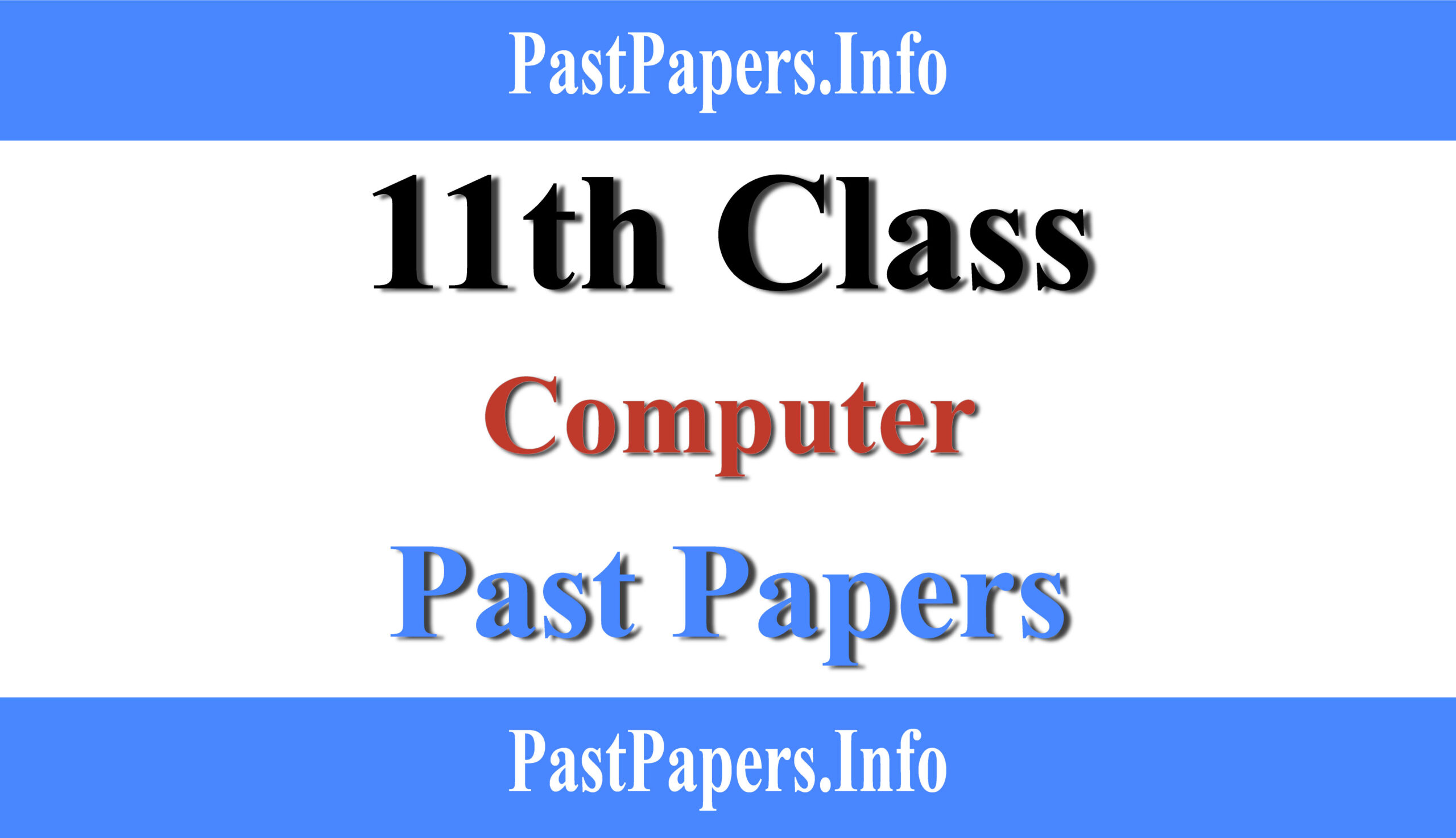 ICS Computer Science Part 1 Past Papers with Solution - Past Papers